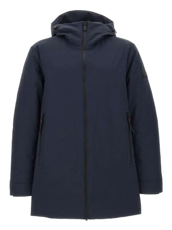 Peuterey Metide Hooded Parka - Dark Blue