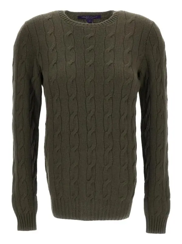 Ralph Lauren Cable-knit Crewneck Jumper - No