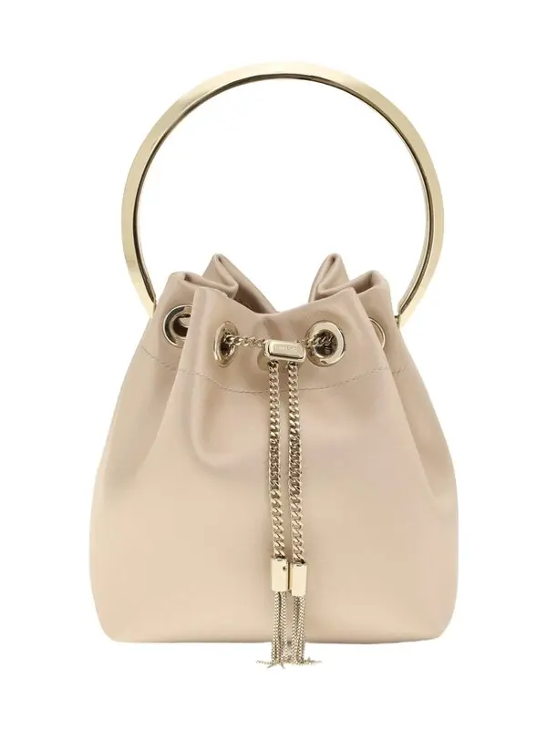 JIMMY CHOO Bon Bon Handbag - Macaronlig