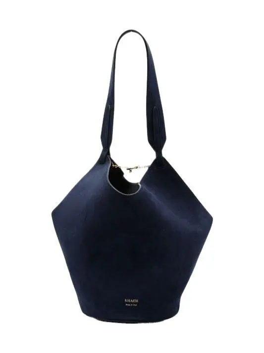Khaite Top-handle Shoulder Bag - Black