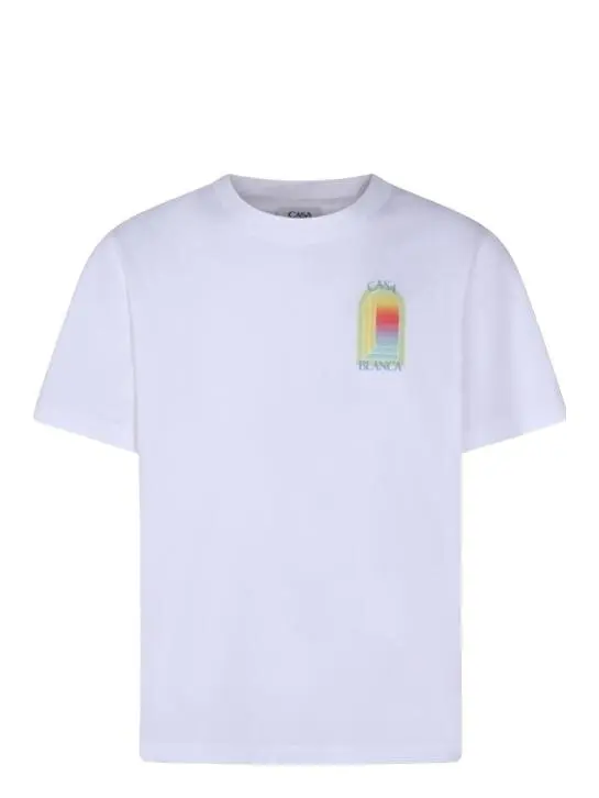 Casablanca Innocence Triangle T-shirt - Blue