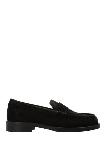 ALLSAINTS Bloom Penny Loafers - Black