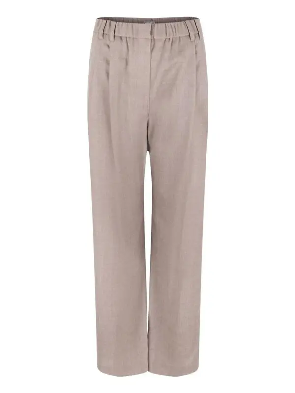 Brunello Cucinelli Casual Trousers - Nude