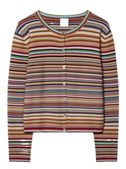Paul Smith Signature Stripe" Knit Cardigan - No