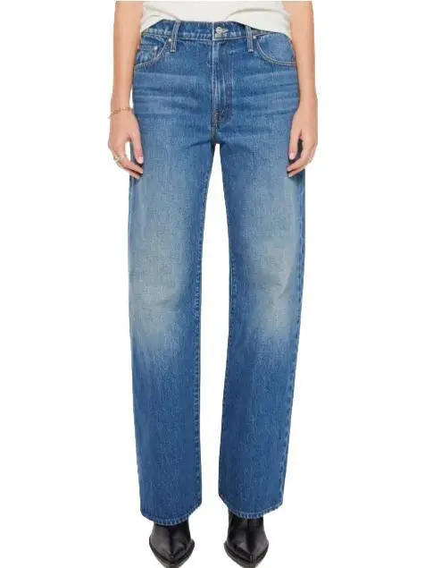 MOTHER The Dodger Flood Jeans - Blue