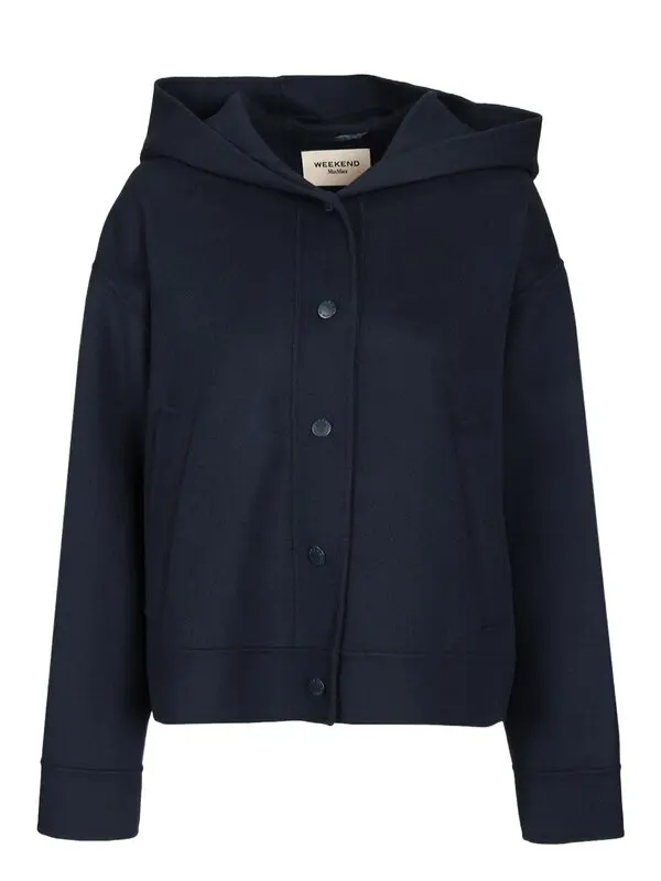 Max Mara Relaxed Fit Hooded Coat - No