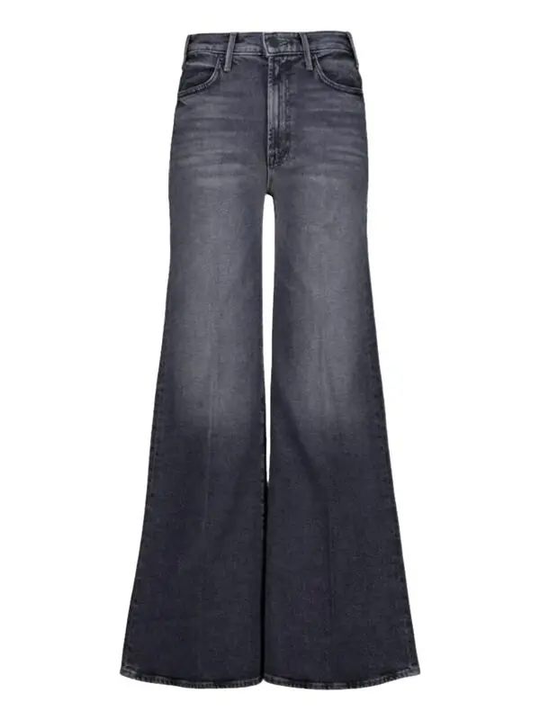 MOTHER High-rise Wide-leg Jeans - Gret
