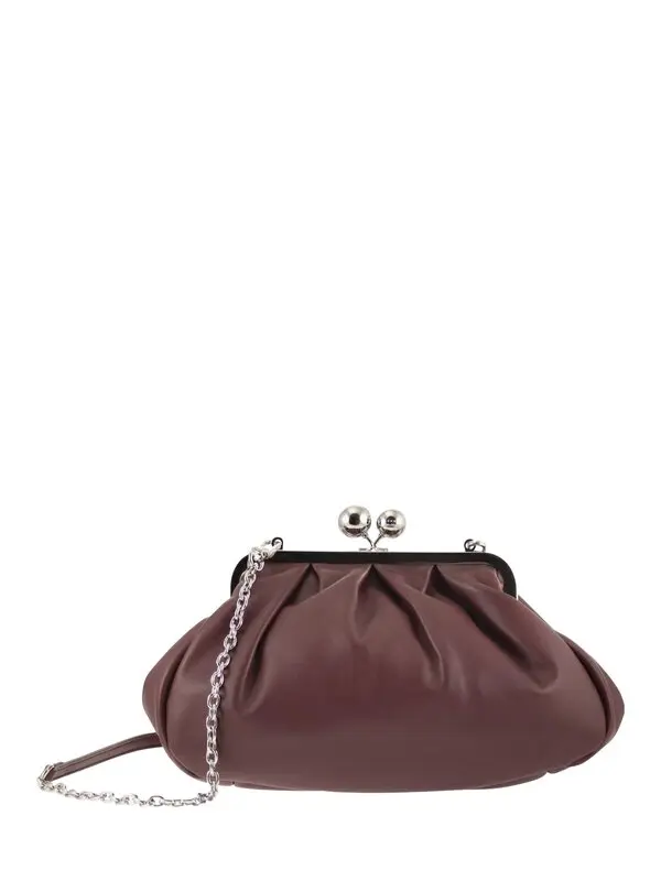 Max Mara Pasticcino Medium Shoulder Bag - Red