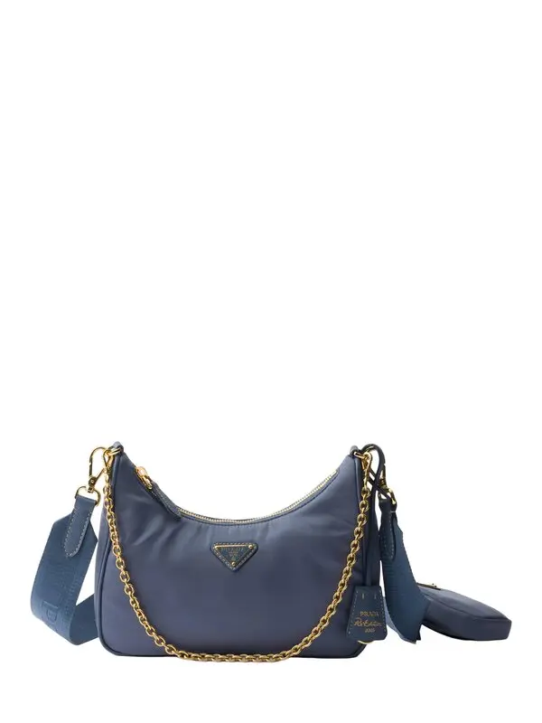 Prada Re-nylon Re-edition 2005 Shoulder Bag - Blue