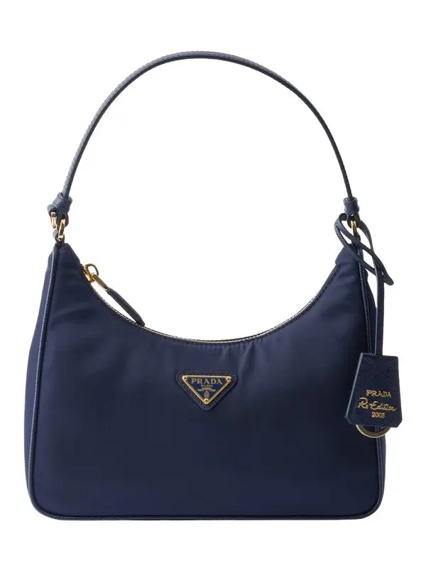 Prada Re-nylon Re-edition 2005 Shoulder Bag - Blue
