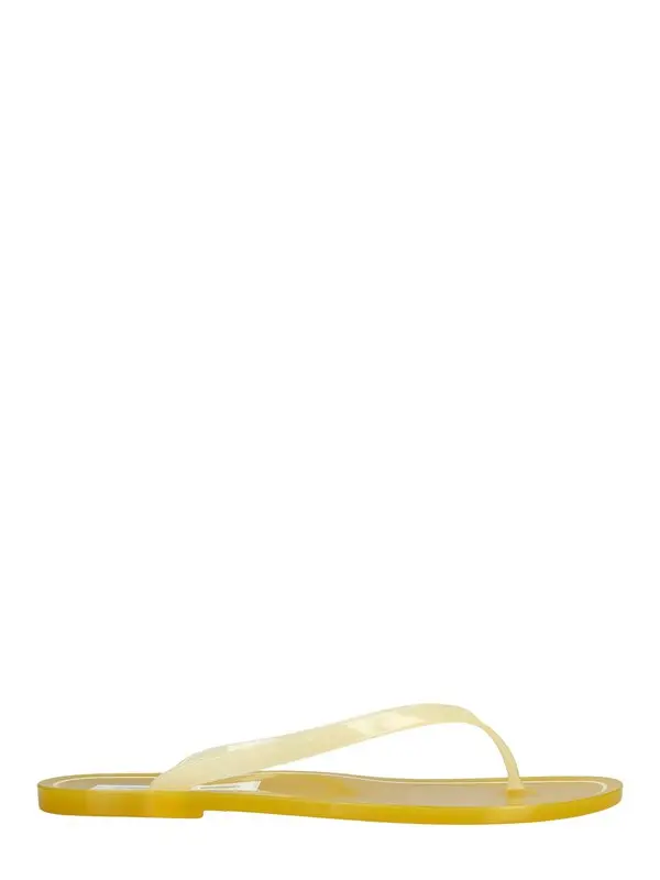 Christopher Esber Jo Flip Flops - Yellow