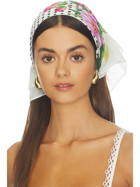 Charo Ruiz Ibiza Macarena Foulard - White