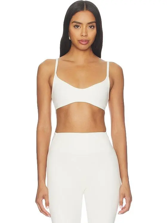 NIKESKIMS X Matte Micro Scoop Bra - Ivory
