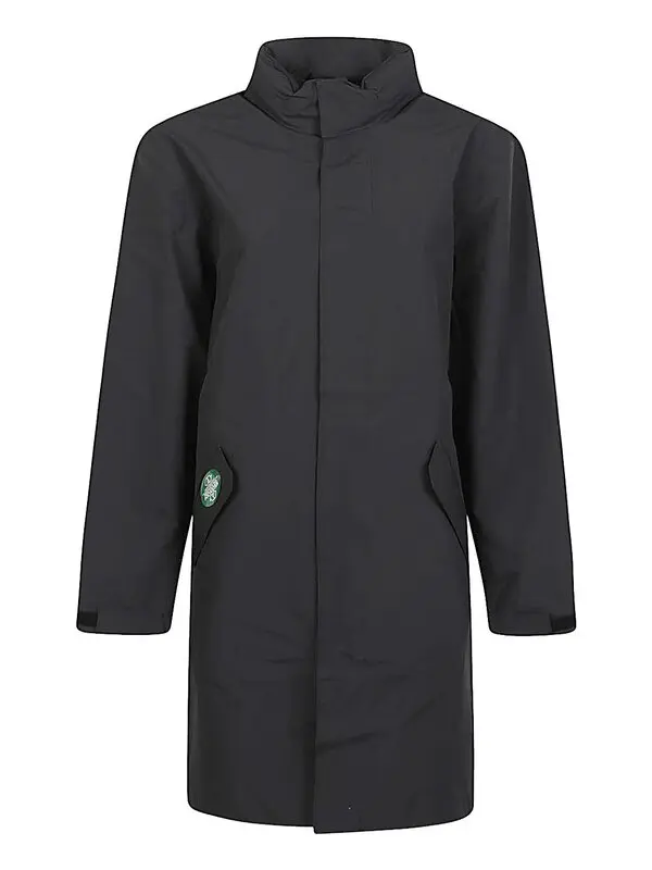 H2O SPORTSWEAR Long Rain Jacket - Blue