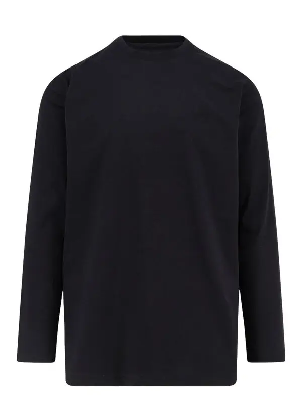 Y3 Cotton T-shirt - Black