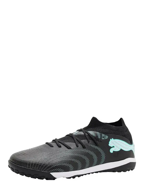 PUMA Future 9 Match Turf Training Soccer Shoes - Black