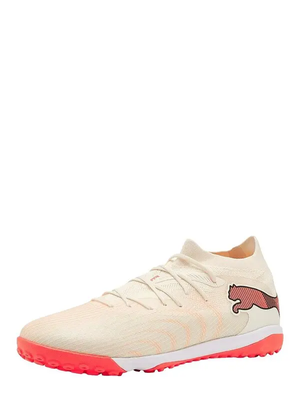 PUMA Future 9 Match Turf Training Soccer Shoes - Yellow