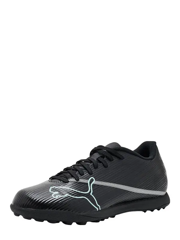 PUMA Ultra 7 Play Turf Training Soccer Shoes - Black