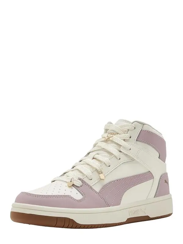 PUMA Rebound Layup Express Yourself High-top Sneakers - White