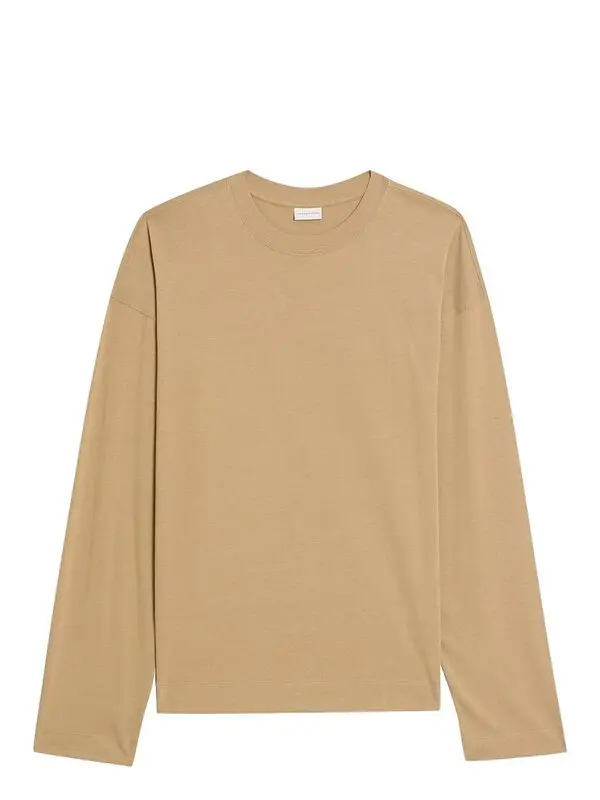 Dries Van Noten Cottonjersey Tshirt - Sand