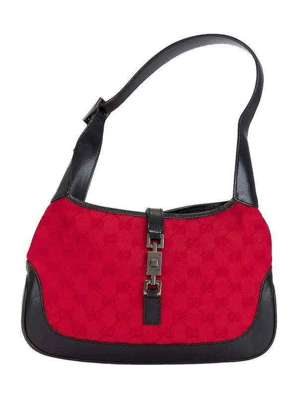 Gucci Jackie Hobo Bag - Red