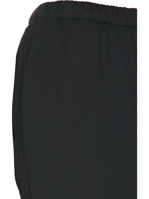 Wardrobe.NYC Wide Leg Pajama Pant - Black