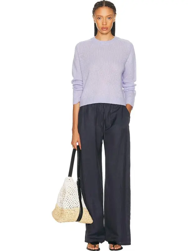 LISA YANG Solene Sweater - Soft Lavender