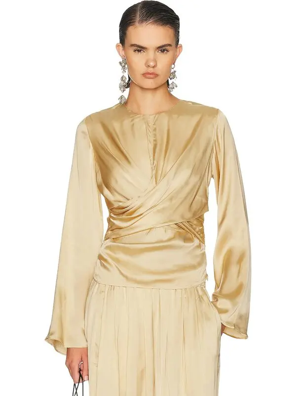 Isabel Marant Étoile Neame Blouse - Beige