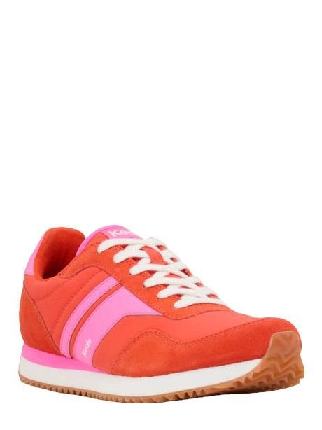 Keds® Rena Sneaker - Red/fuchsia