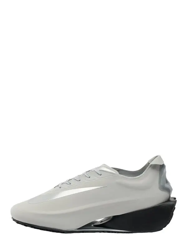 Nike First Sight Noir Sneaker - Flat Silver/metallic Silver/black