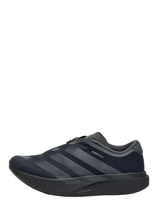 Adidas Evo Sl Zip Athletic Sneakers - Core Black/grey Six/silver