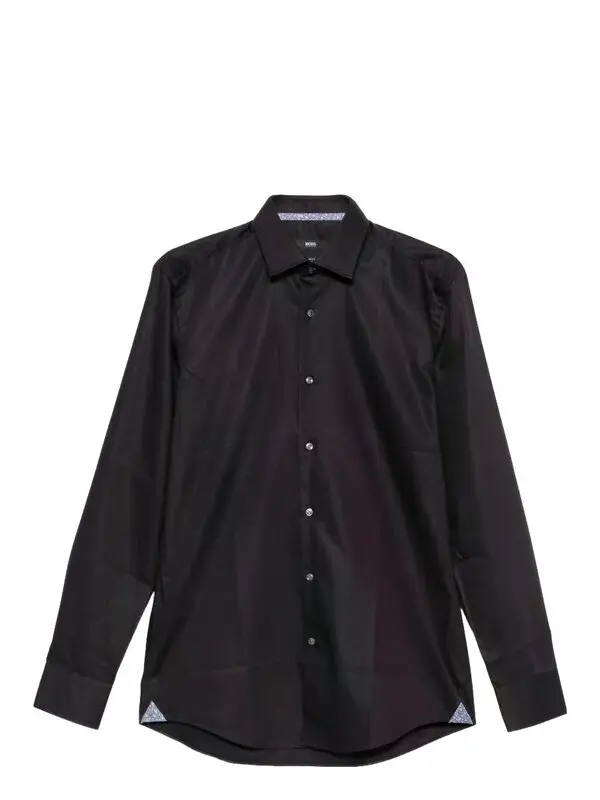 BOSS Long-sleeve Shirt - Black