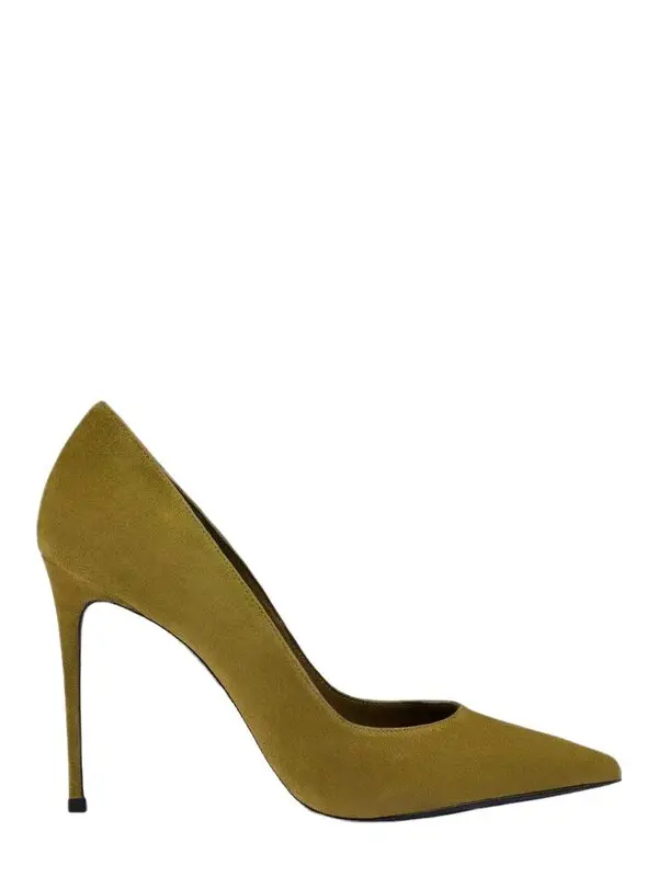 LE SILLA Eva Pointed-toe Pumps - Green