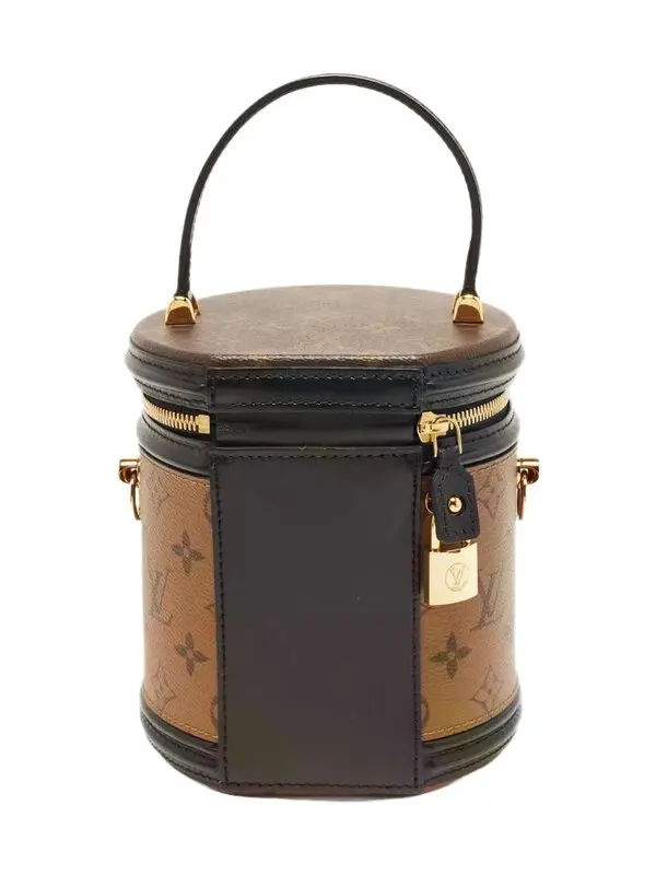 LOUIS VUITTON Monogram Reverse Bucket Bag - Neutrals