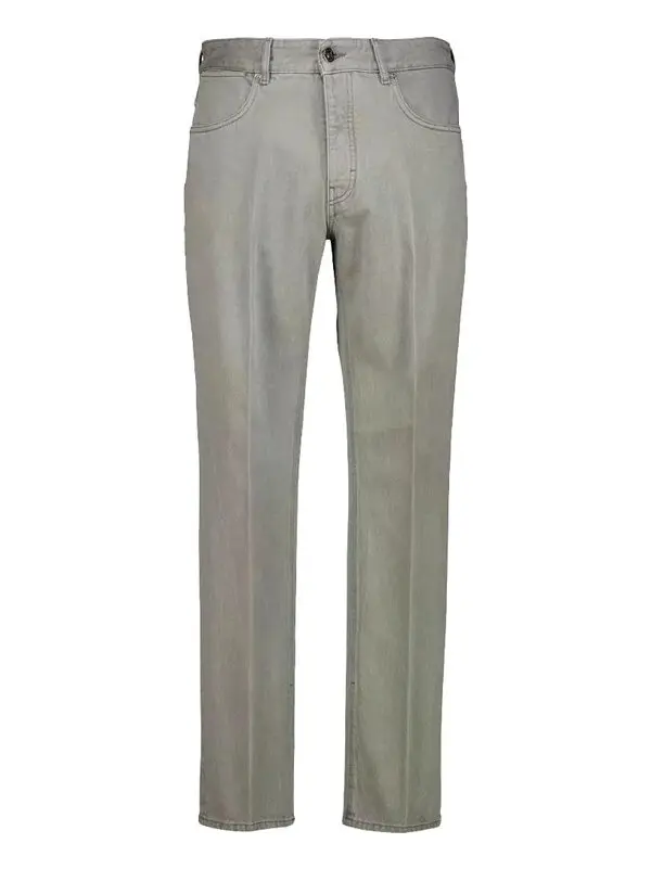 Givenchy Straight-leg Jeans - Grey