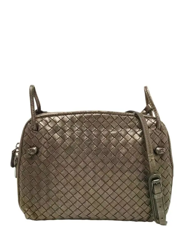Bottega Veneta Nodini Cross-body Bag - Brown