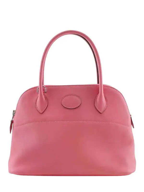 Hermès Swift Bolide 27 Satchel - Pink