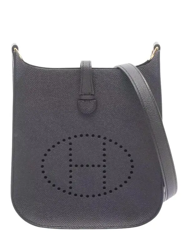 Hermès Epsom Evelyne Sellier 16 Crossbody Bag - Black