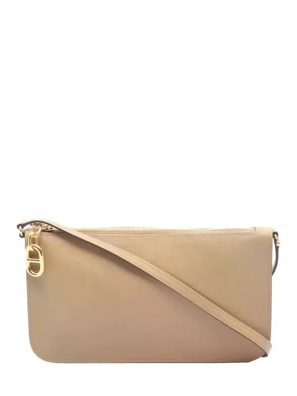 Hermès Evercolor Zipengo Chaine D'ancre To Go Pouch Crossbody Bag - Brown