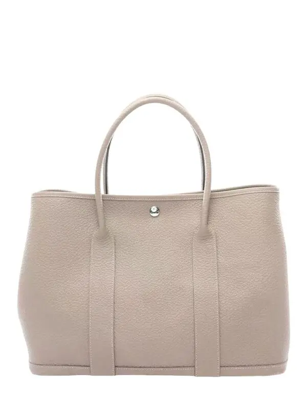 Hermès 2018 Country Garden Party 36 Tote Bag - Neutrals