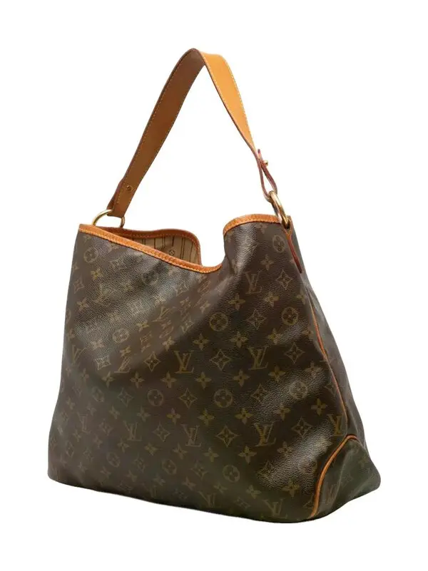 LOUIS VUITTON Monogram Delightful Mm Hobo Bag - Brown
