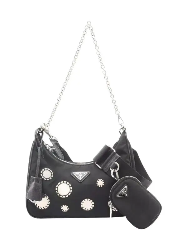 Prada Re-nylon Re Edition 2005 Satchel - Black