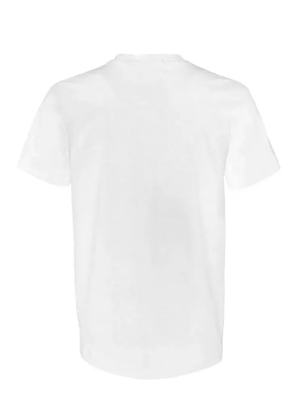Versace Baroque-print T-shirt - White