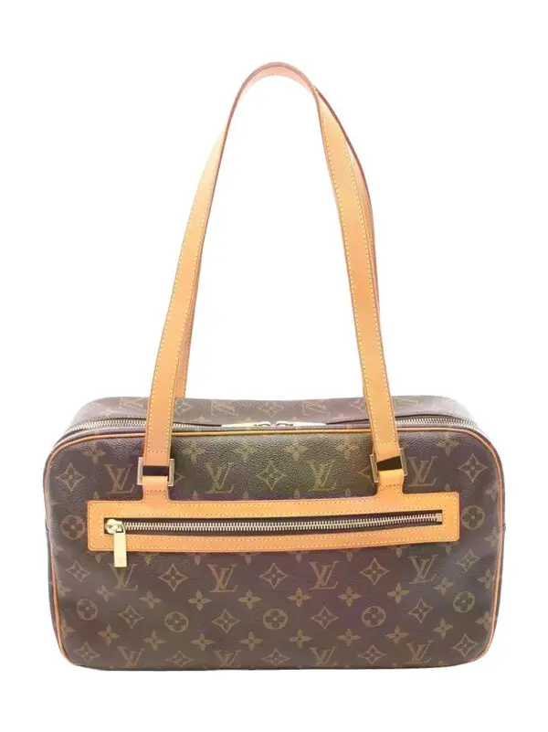 LOUIS VUITTON Monogram Cite Gm Shoulder Bag - Brown