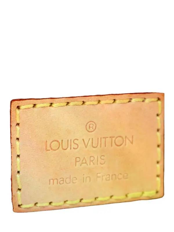 LOUIS VUITTON Monogram Saumur 30 Crossbody Bag - Brown
