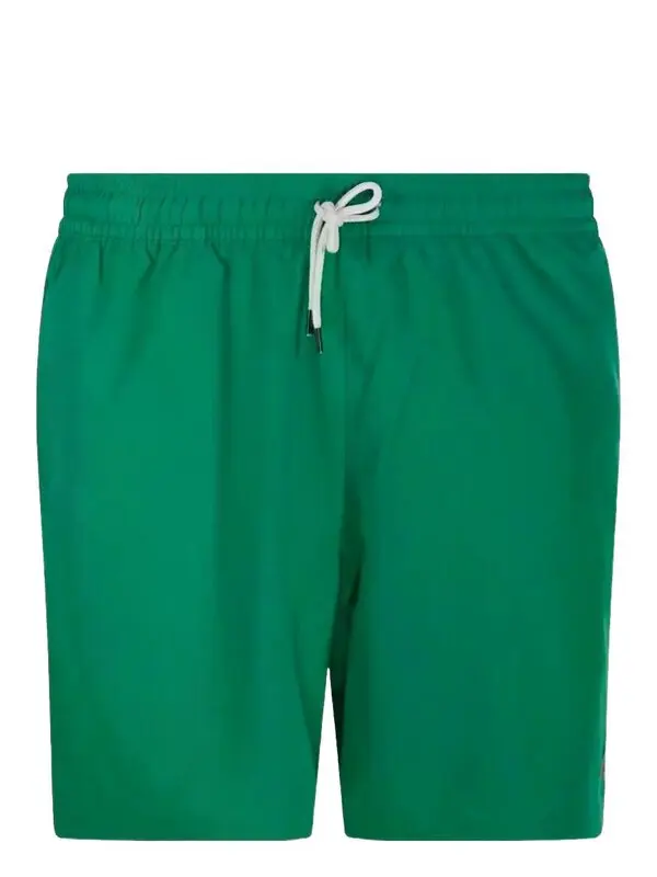 Polo Ralph Lauren Traveler Drawstring Swim Shorts - Green