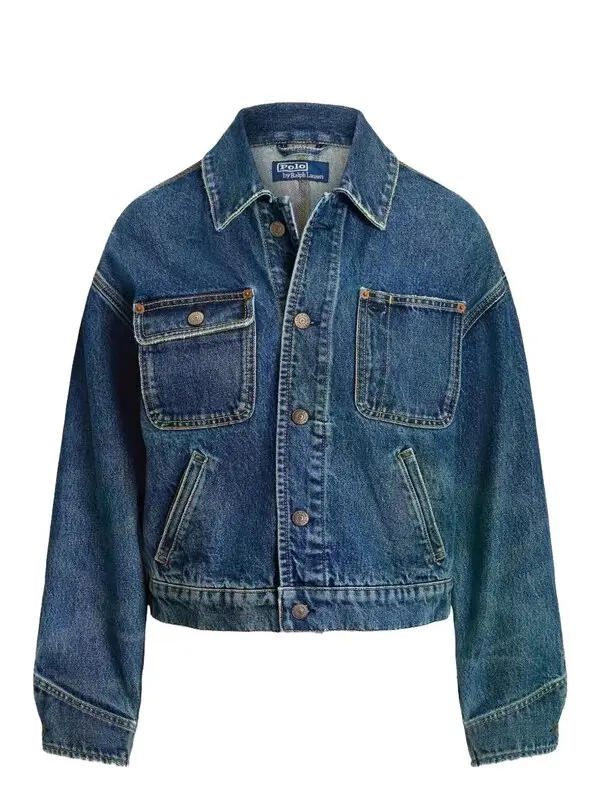 Polo Ralph Lauren Button-fastening Denim Jacket - Blue