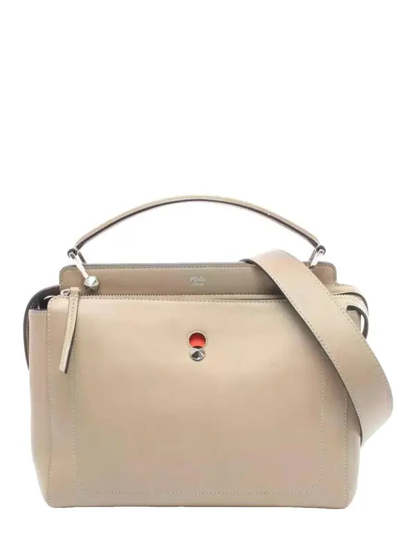 Fendi Dotcom Satchel - Neutrals