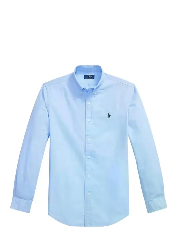 Polo Ralph Lauren Signature Polo Pony Motif Shirt - Blue