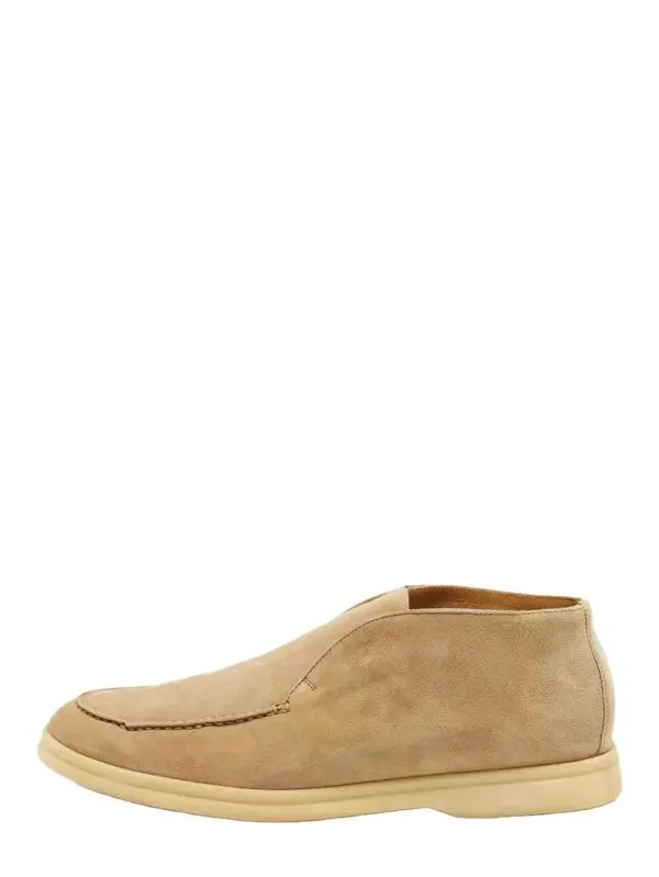 Loro Piana Open Walk Boots - Neutrals